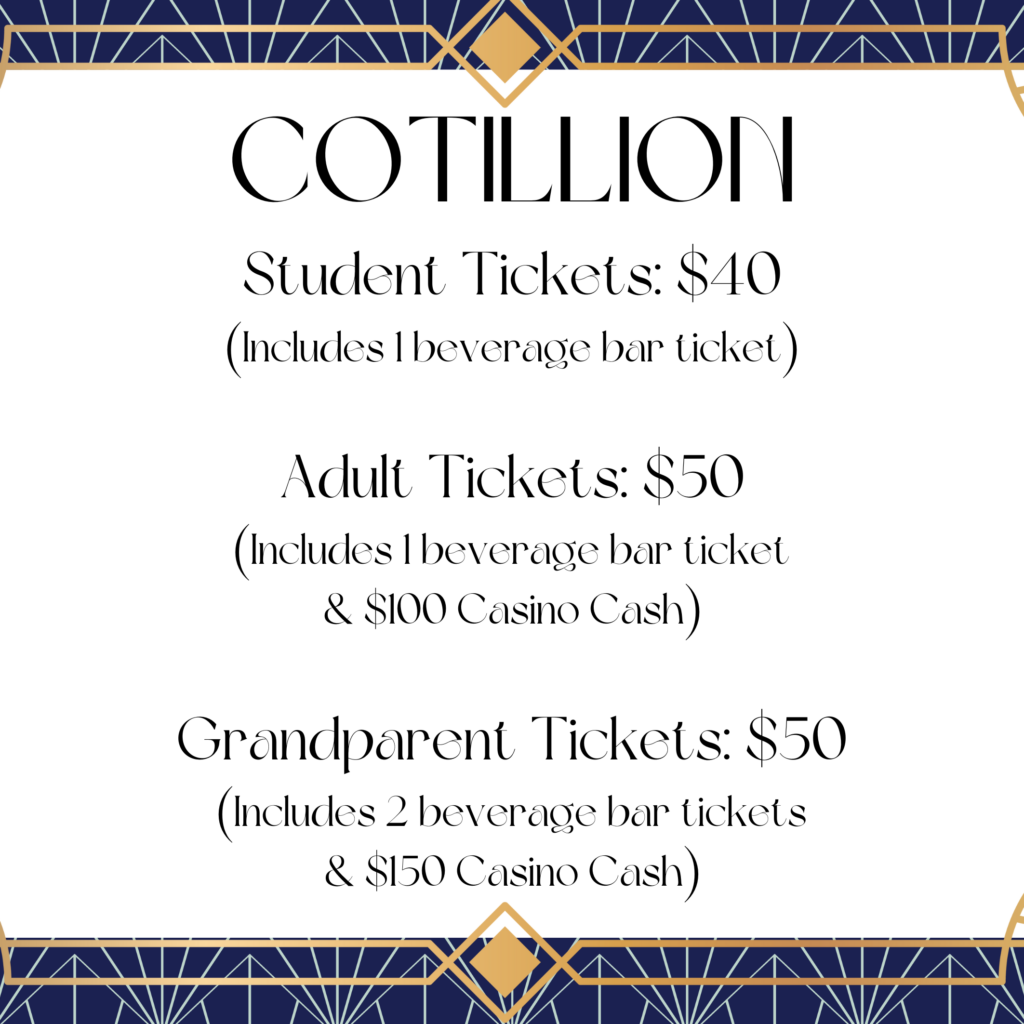 Cotillion Tickets 2025 - Paideia Classical School